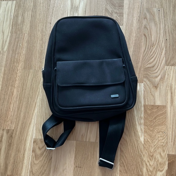 Ted Baker | Bags | Ted Baker Mini Backpack Great Condition Black | Poshmark